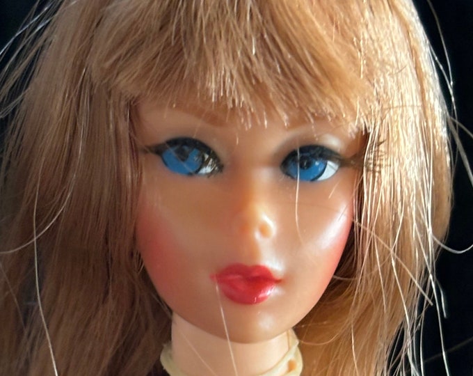 Dramatic Living Barbie #1116 Titian Hair Vintage 1970. Face is ...