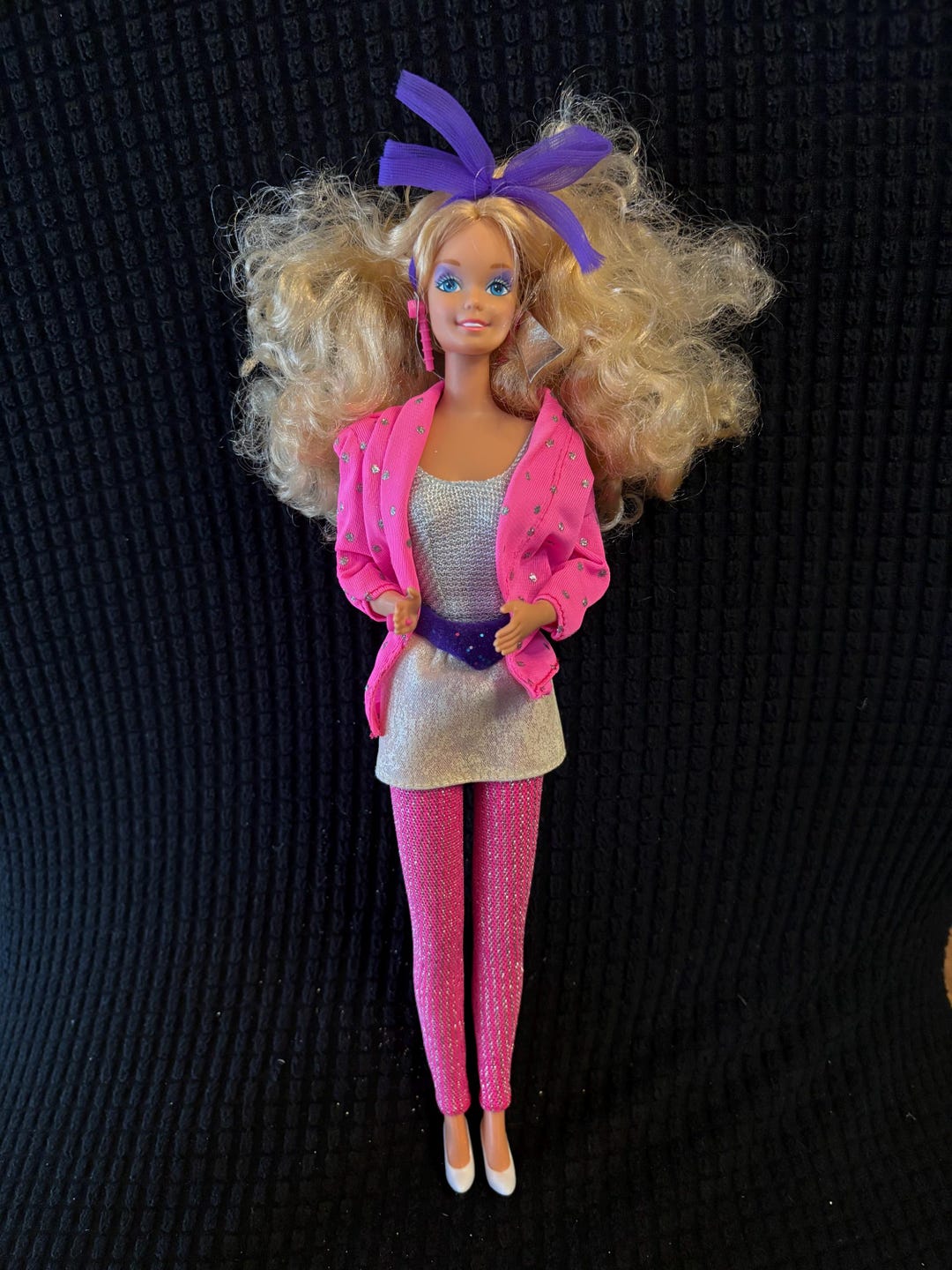 1985 “barbie and the Rockers” #1140 Barbie Wearing Most of Original ...