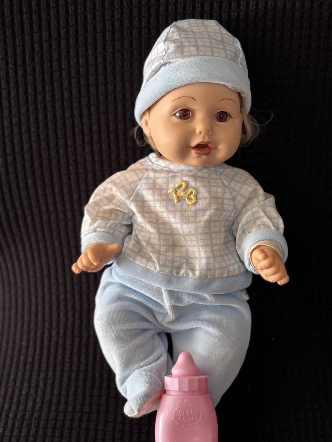 1995 Playmates Baby so Beautiful Boy Doll, 12" - Etsy