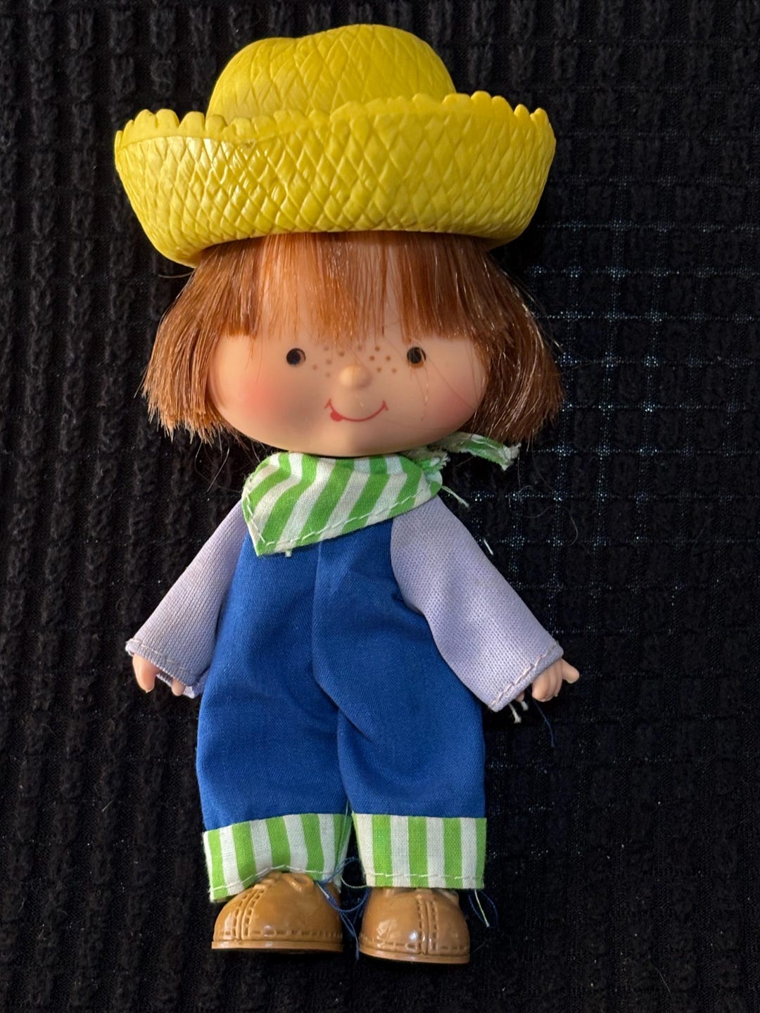 Huckleberry Pie Doll From 1980s. Strawberry Shortcake Boy Doll With ...