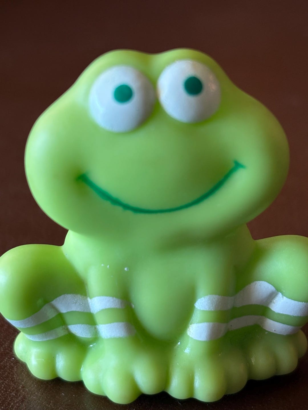 1982 Strawberry Shortcake “lemon Meringue” Pet “frappe Frog”. HTF. EUC ...