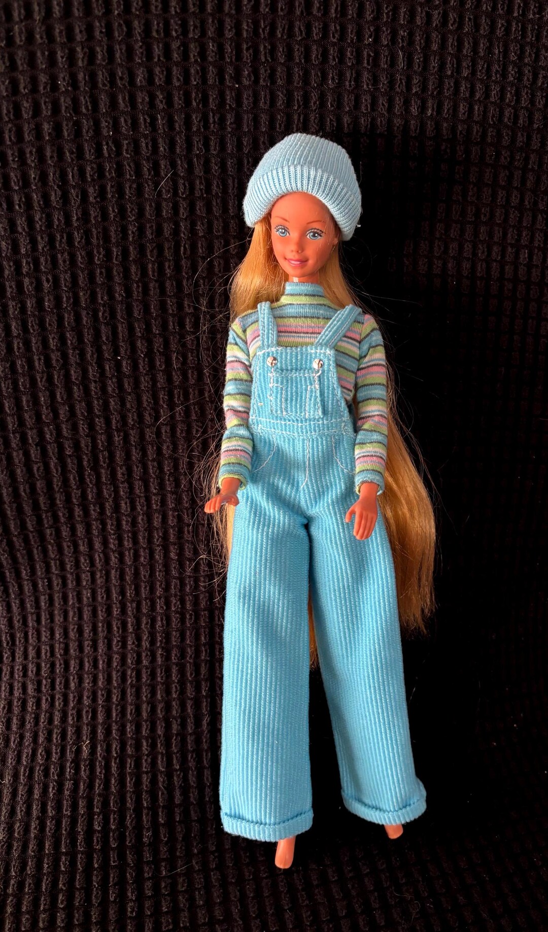 1997 "cool Blue Barbie” Outfit Overalls, Top, and Hat. NO DOLL. #20122 ...