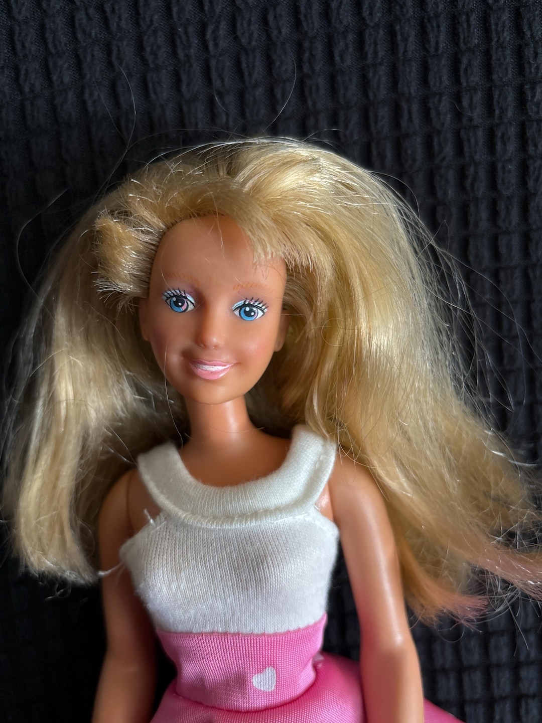 Vintage 1987 Hasbro Maxie Doll With "lookin Smart" Dress - Etsy