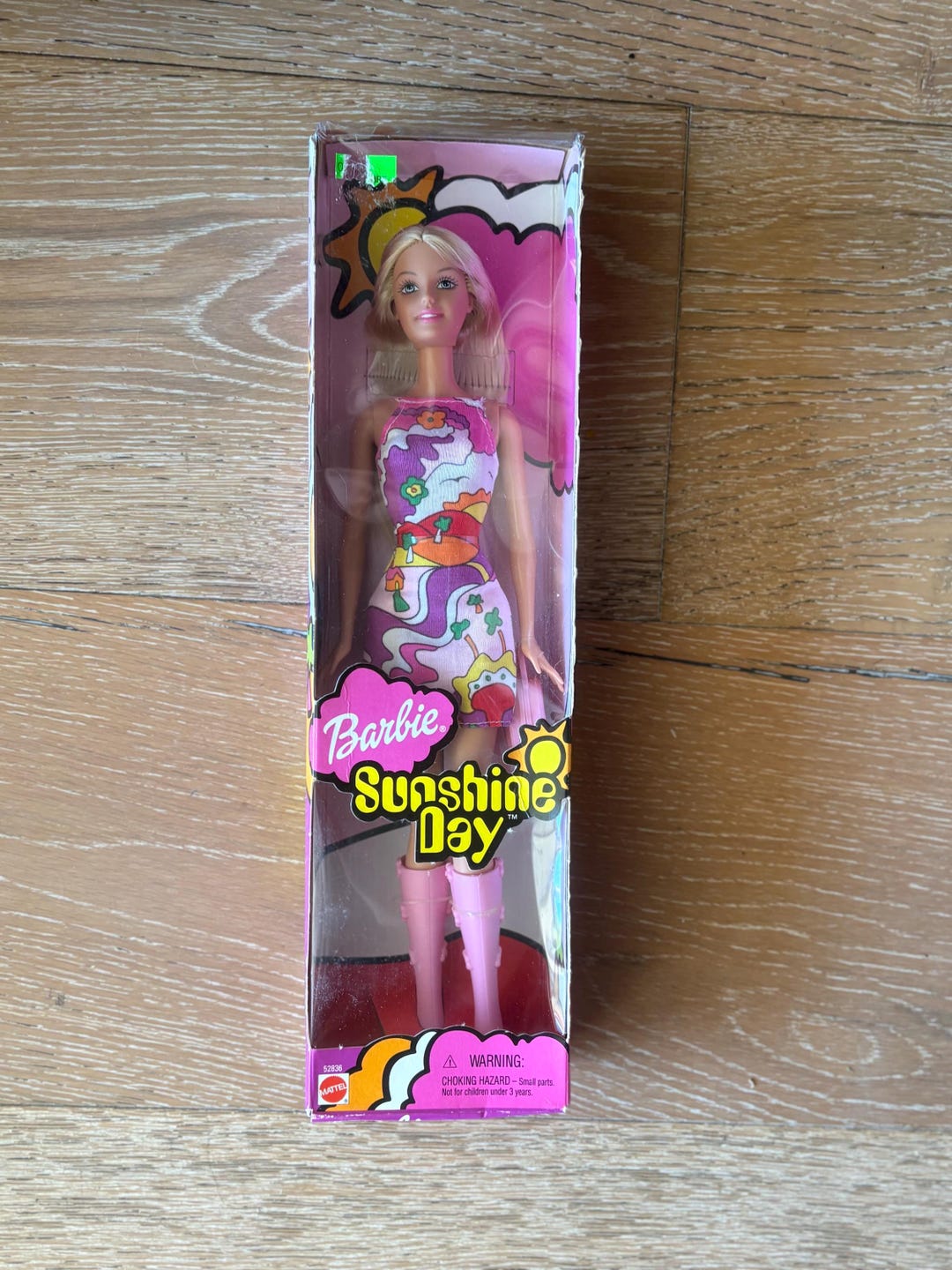 2001 Barbie “sunshine Day” Retro Mod Blonde Gogo Style. #52836. Read ...
