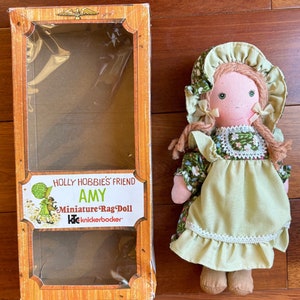 Knickerbocker Holly Hobbie 1974 amy Doll W Box. 6250. Doll is in ...