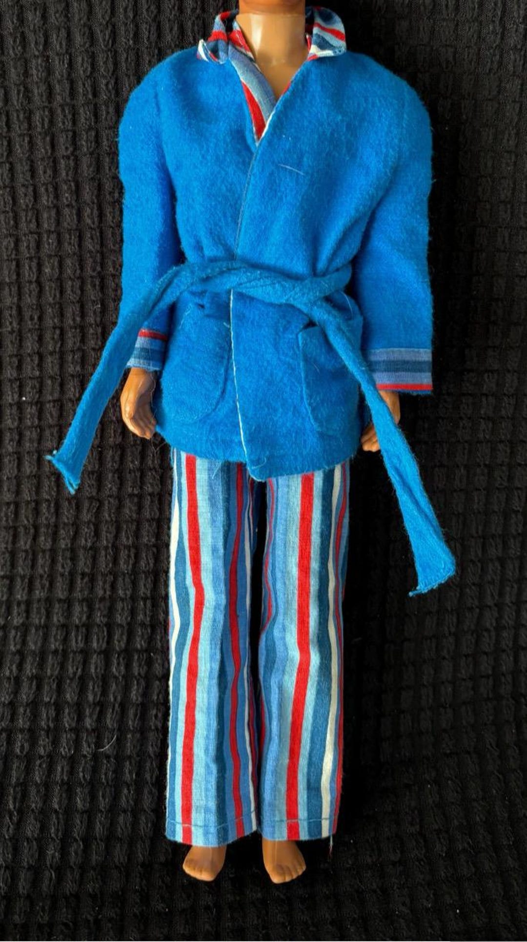 Ken Doll Vintage 1972 wide Awake Stripes 3377. Pajama Bottoms and ...