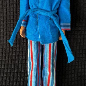 Ken Doll Vintage 1972 wide Awake Stripes 3377. Pajama Bottoms and ...