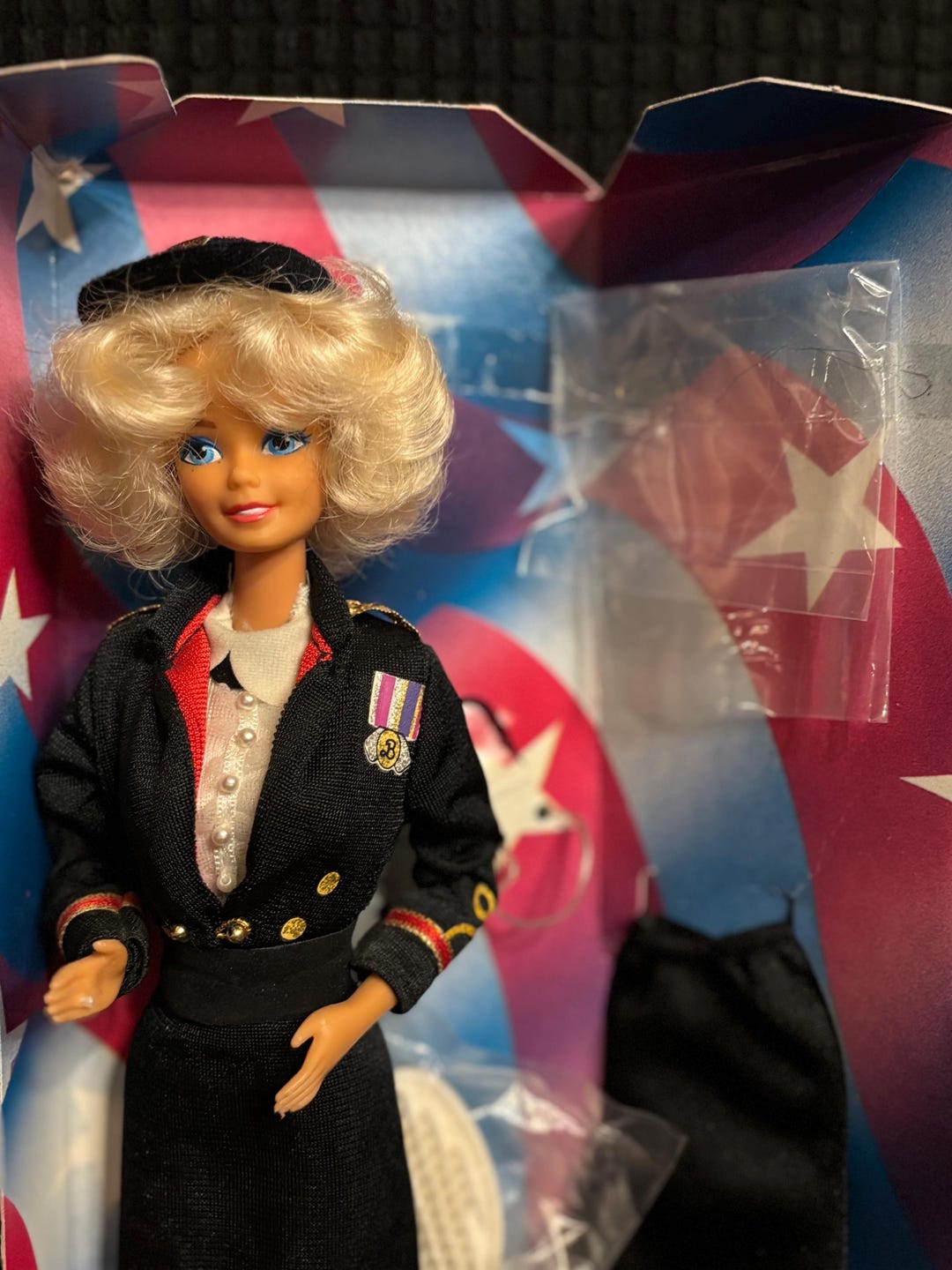 1989 “army Barbie.” American Beauties Collection. Limited Ed. #3966 W ...
