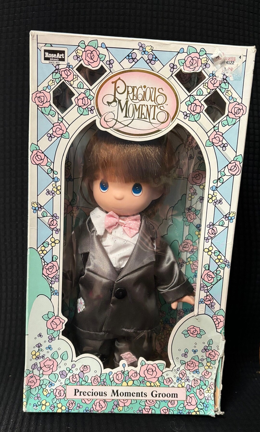 Precious Moments “groom” Doll With Original Box. 1992. 10” Vinyl Doll ...