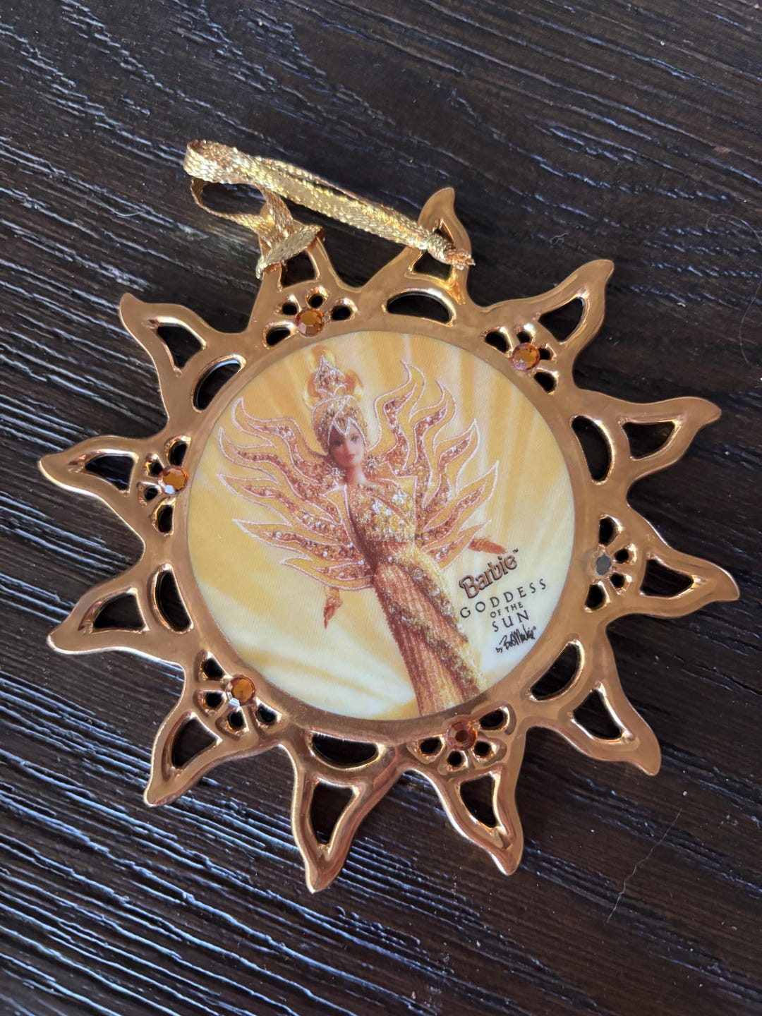 1996 “goddess of the Sun” Bob Mackie Barbie Ornament. Limited Edition ...