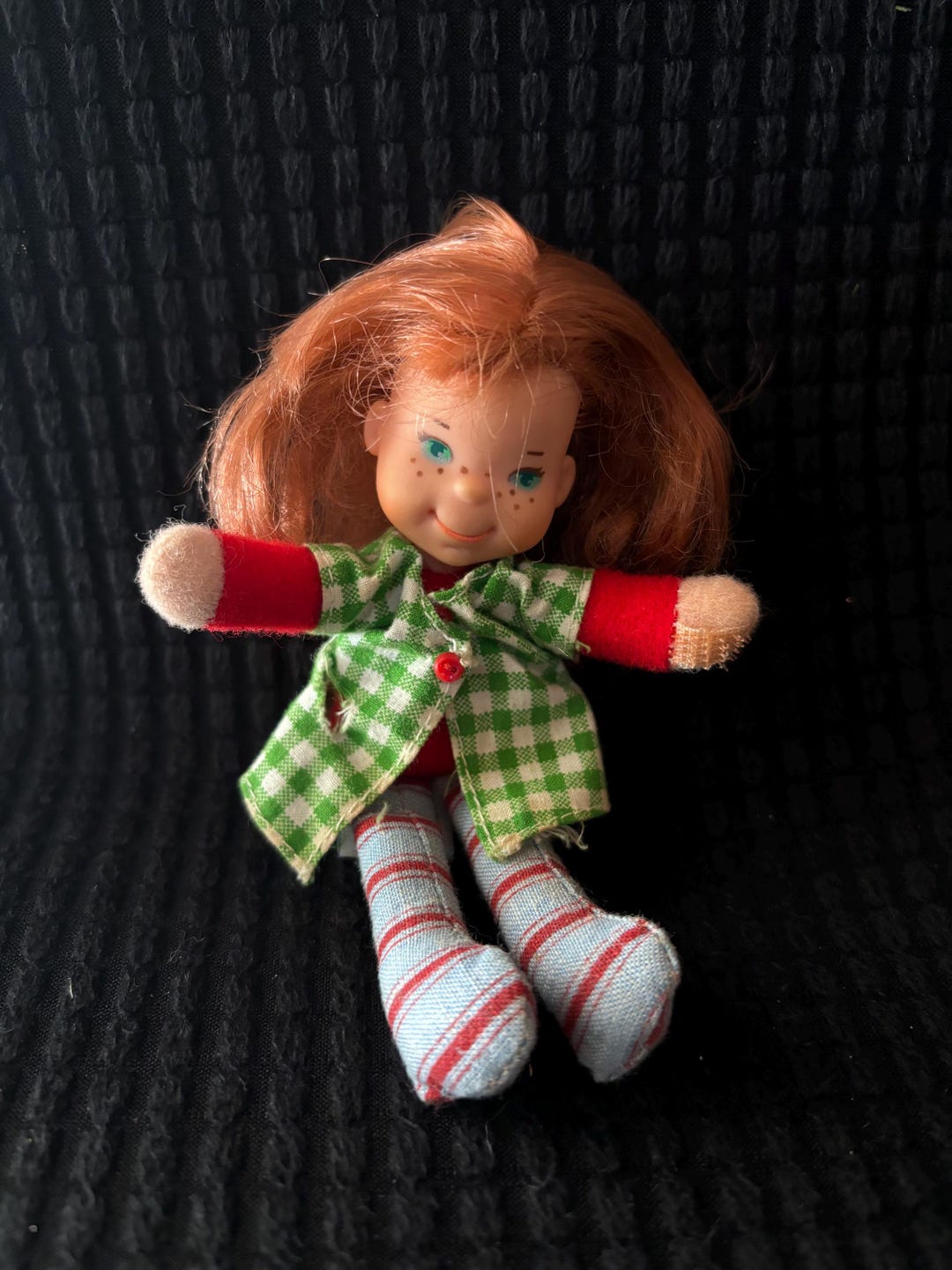 Honey Hill Bunch, slugger Redhead 1975. 11029. Soft Plastic Face, Cloth ...