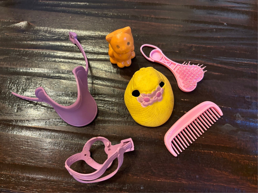 My Little Pony pretty Parlor MLP Parts. G1 1983. Used Condition. Saddle ...