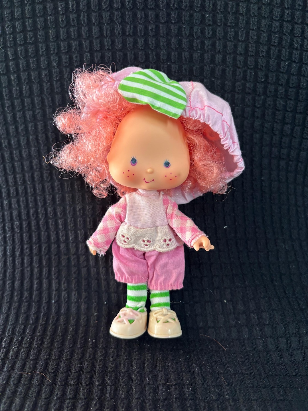 Vintage 80s Raspberry Tart Strawberry Shortcake Doll - American ...