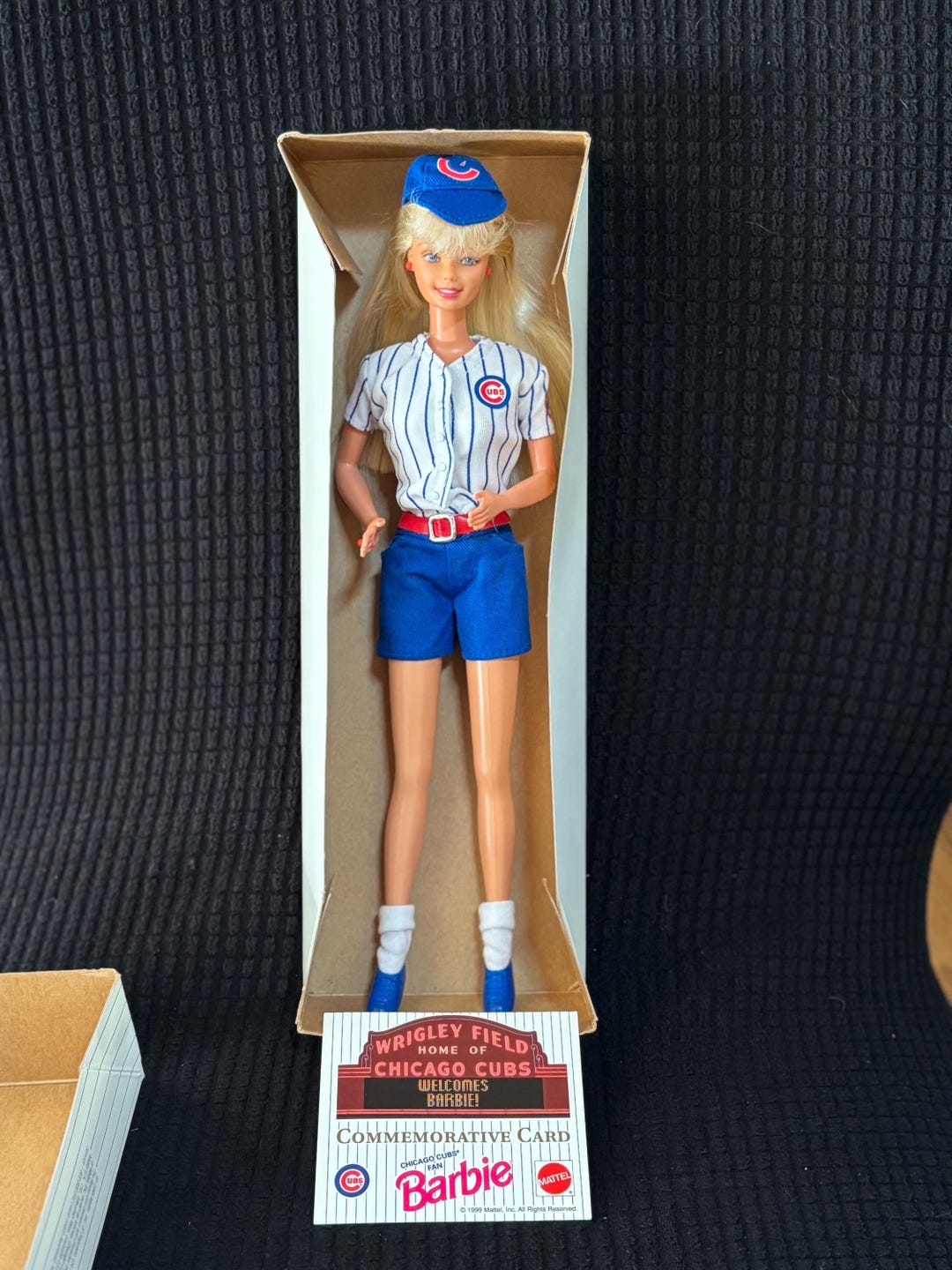 1999 Chicago Cubs Barbie - Special Edition #22857 - With Box ...