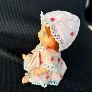 Strawberry Shortcake 4 Baby Berry Doll. Vintage 1984 W Bonnet & Dress ...