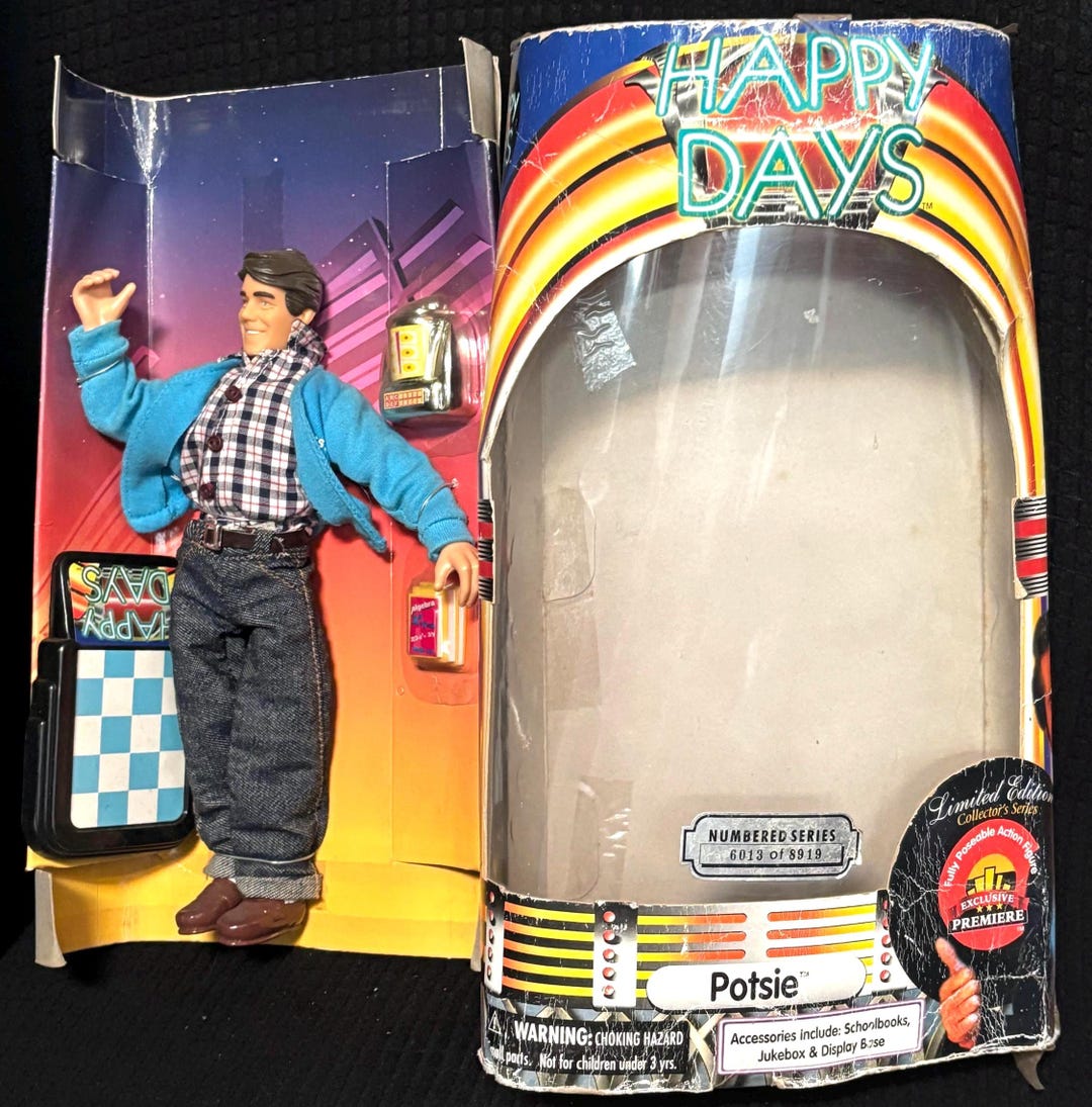 1997 “POTSIE” Happy Days Action Figure. Target Exclusive, Exclusive Toy ...