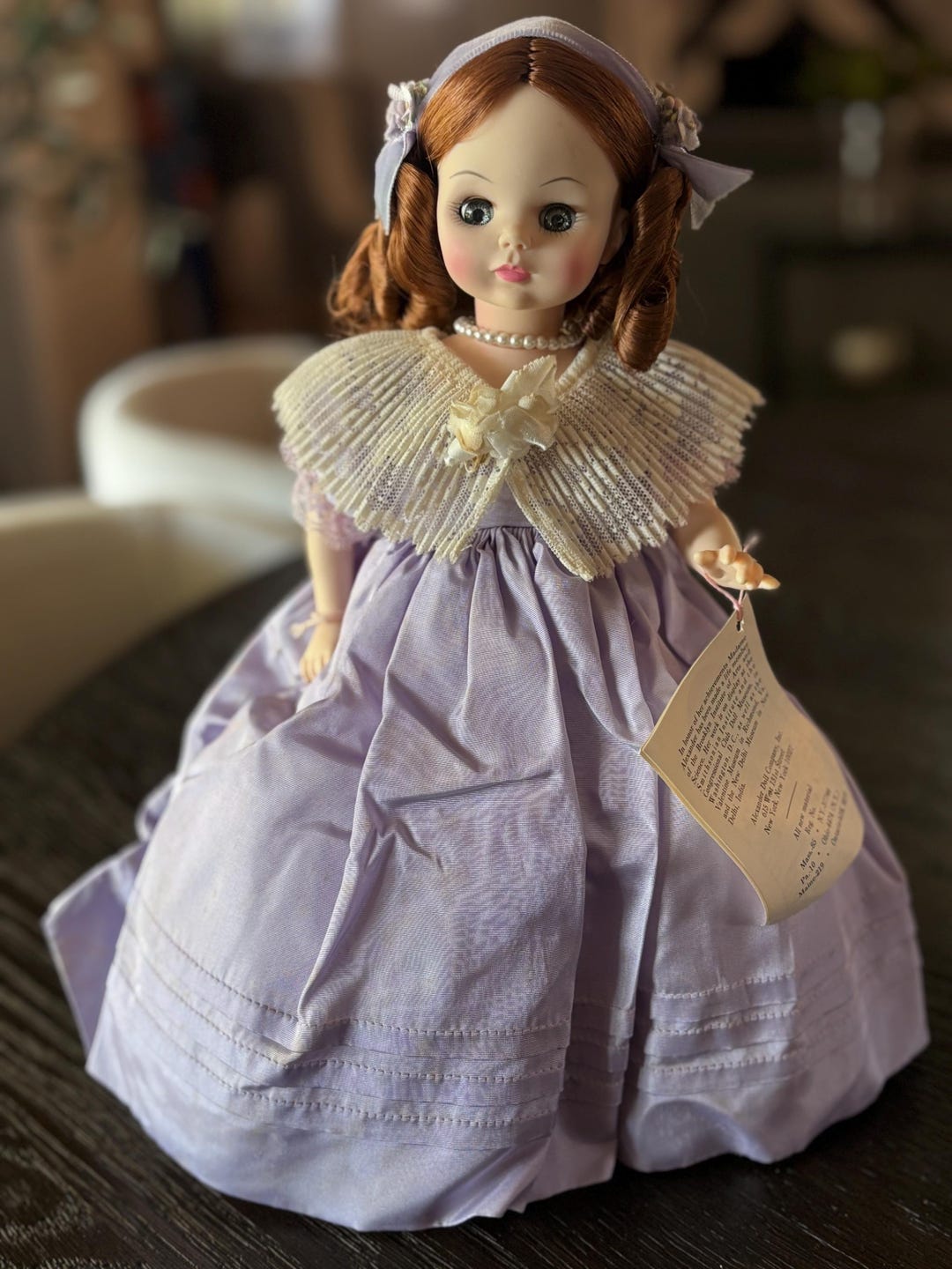 Madame Alexander "mimi" Opera Series 13” Doll. #1411. VGUC. Read/see ...