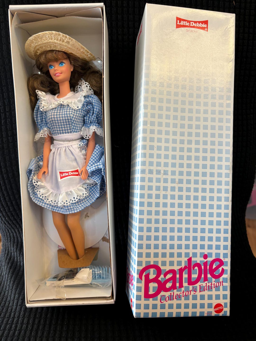 Little Debbie Series 1992. #10123. NRFB. With Box, Stand, Brush, as ...