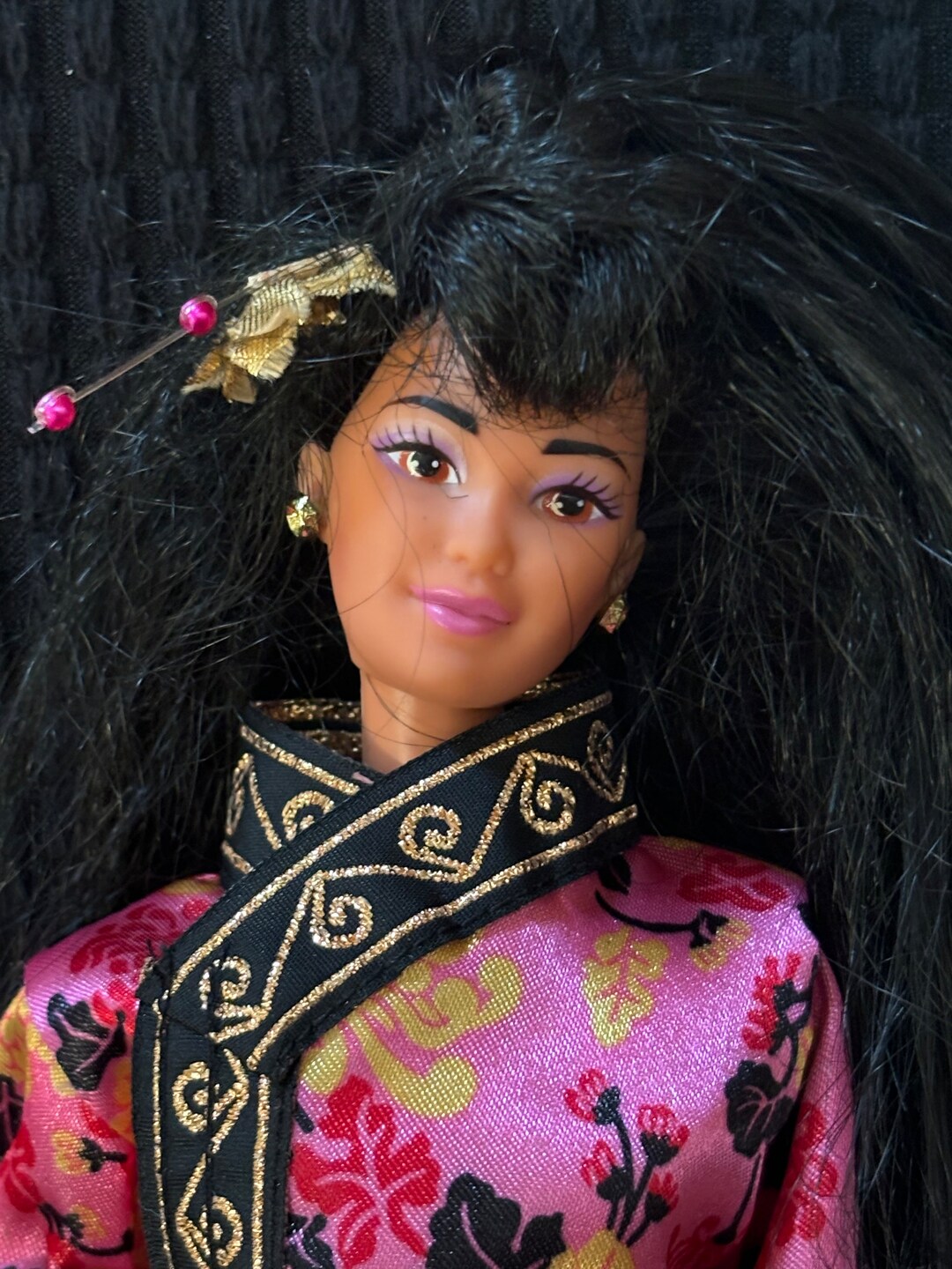 Dolls of the World chinese Barbie 1993. She Comes in Her Original ...