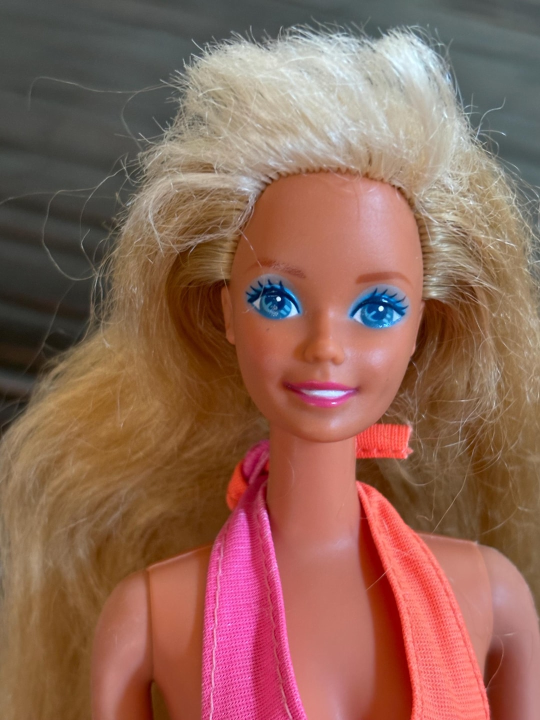 Wet 'n Wild Barbie #4103 Vintage 1989. VGUC Doll W Original Swimsuit ...