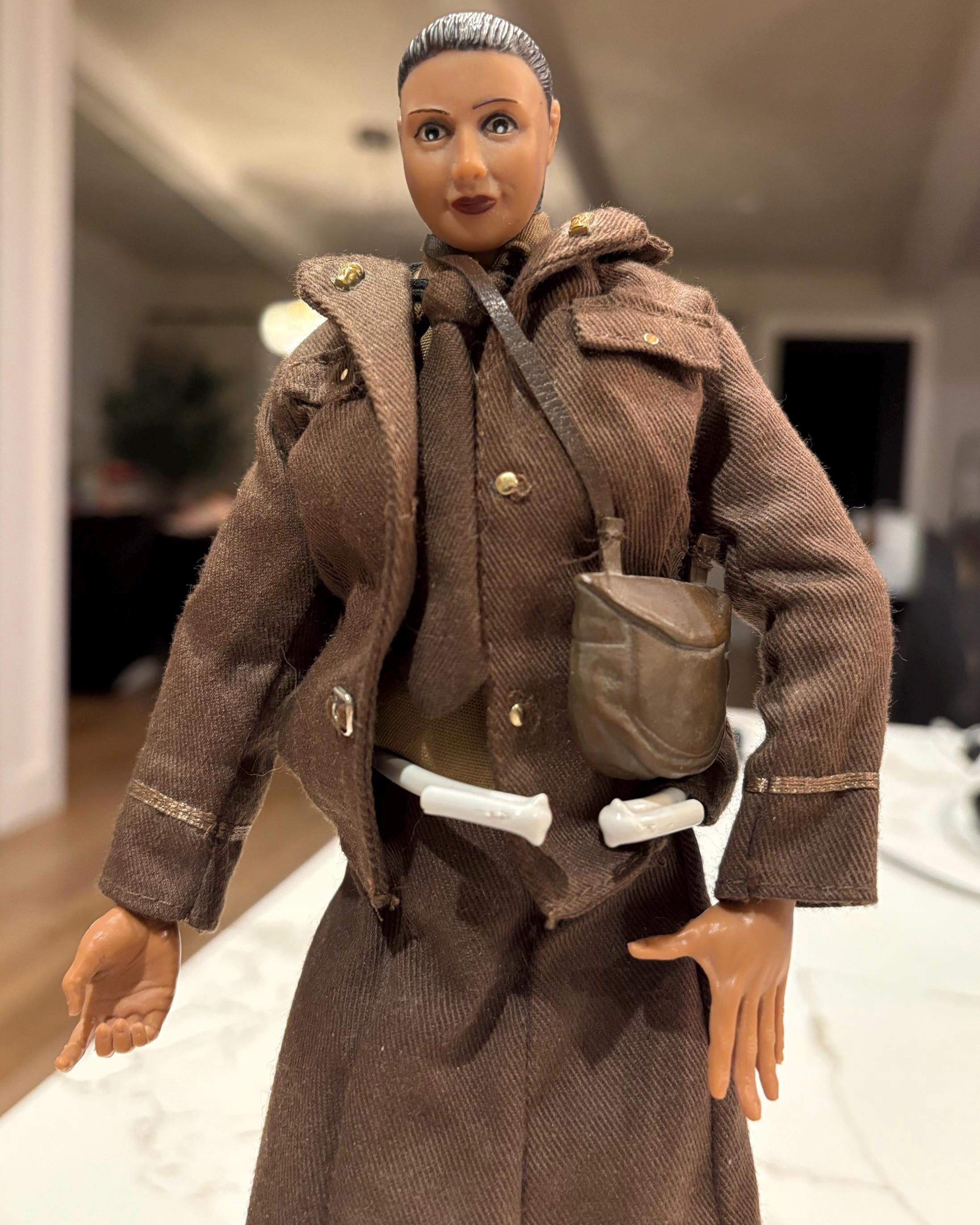 2001 US Army WAAC Female Doll, WW2 European Theater, 1/6 Scale - Etsy