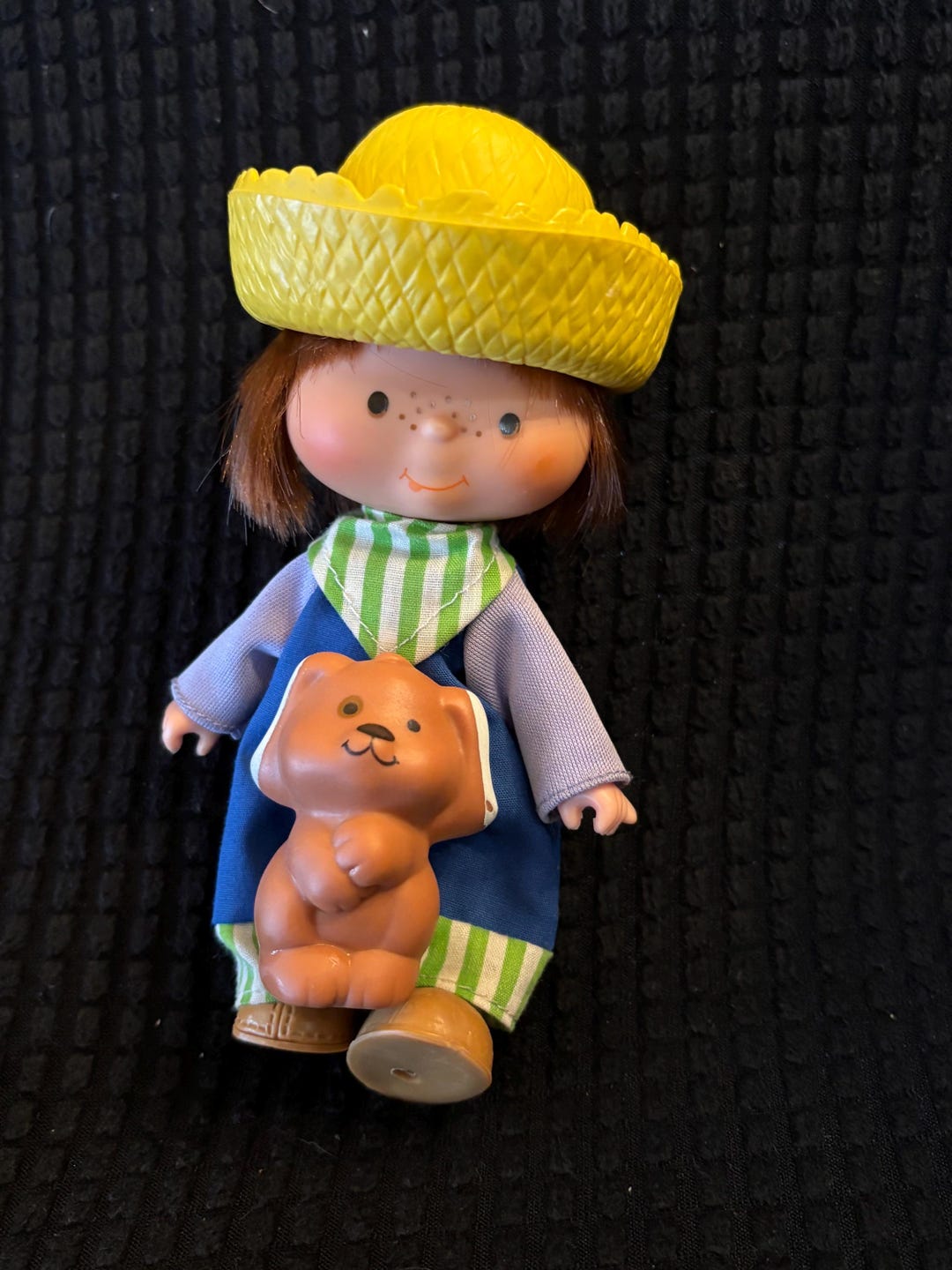 Huckleberry Pie, Strawberry Shortcake Boy Doll With Original Jumper ...