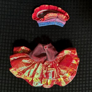 Fantasy Fashions Dancing Outfit. Barbie #8242. 1989. Skirt and Top. GUC ...