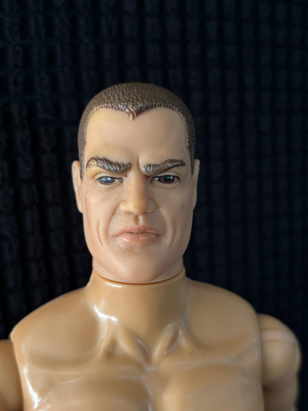 1992 GI JOE Brunette Soldier. Comes Nude. Hasbro Inc, Pawtucket Action ...