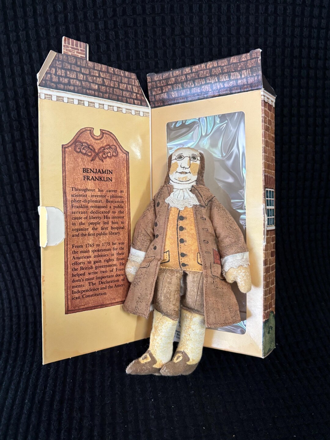 Hallmark Famous Americans Collectible Dolls “bicentennial Commorative ...