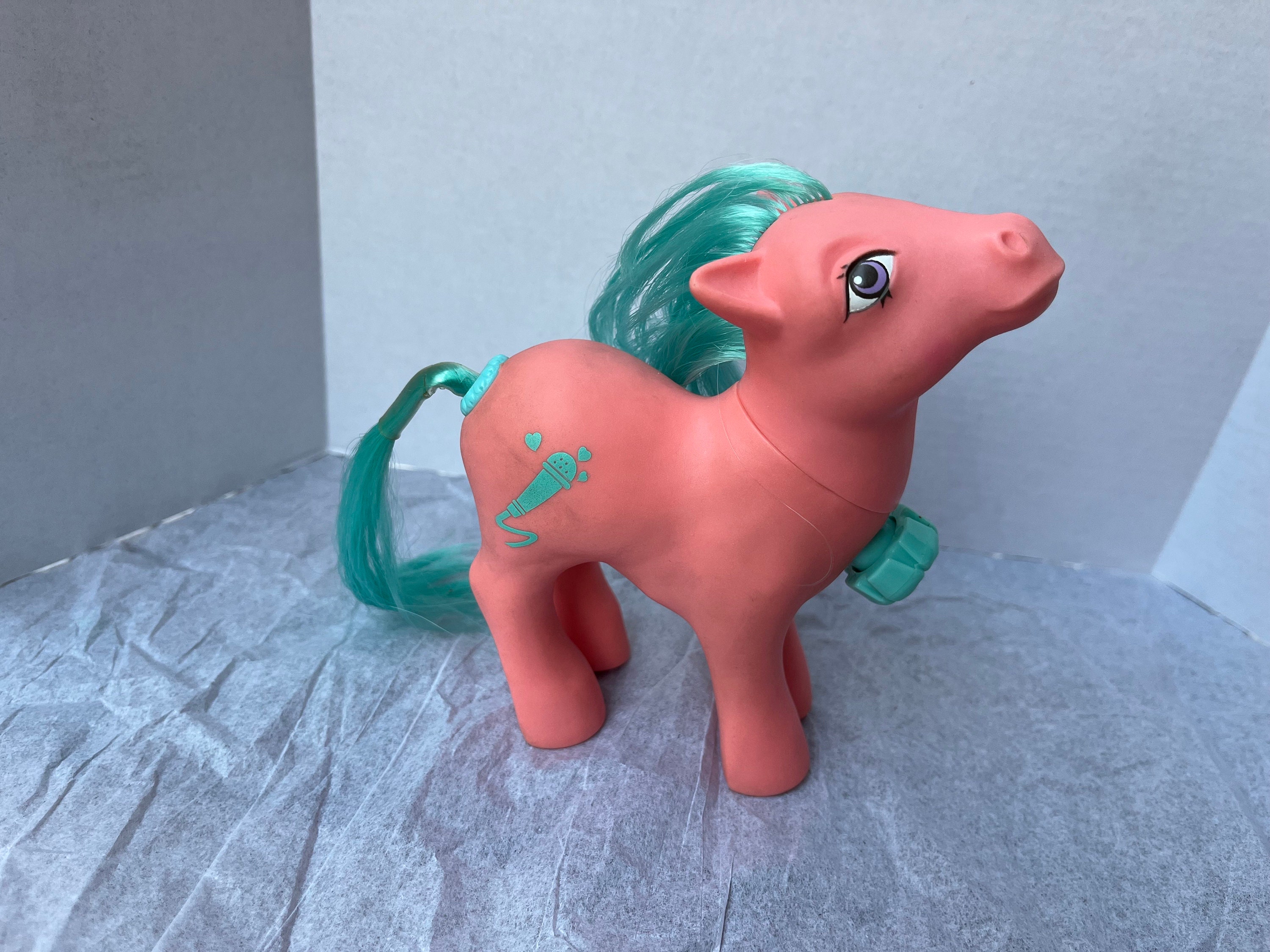 Hasbro Dance N Prance Songster My Little Pony 1984. - Etsy