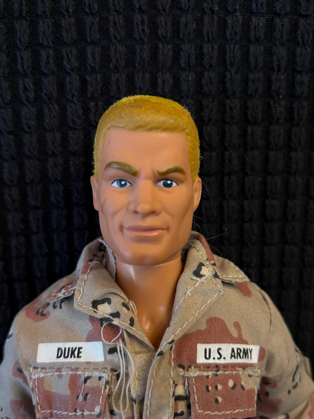 1991 Hasbro GI Joe. “duke” US Army #6019 12 in Action Figure W Desert ...