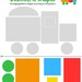 Geometric Shape Puzzle Worksheets – Printable Logic Activities for Kids ...