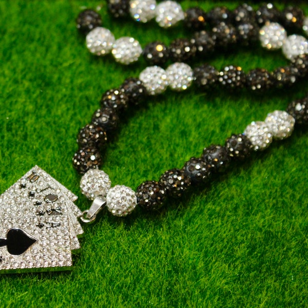 Polly World Baseball Necklace - Etsy