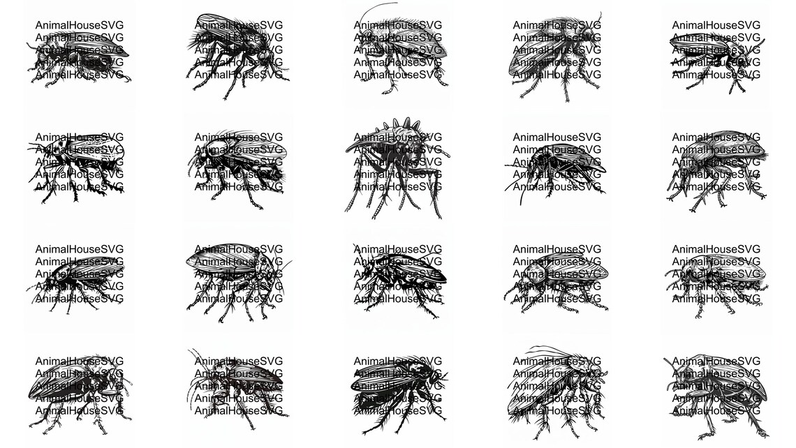 Flea SVG Pack 104 Unique Designs. Flea SVG, Flea JPG, Flea Lasercut ...