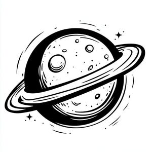 Planets SVG Pack 112 Designs. Planets SVG, Planets PNG, Laser Svg ...