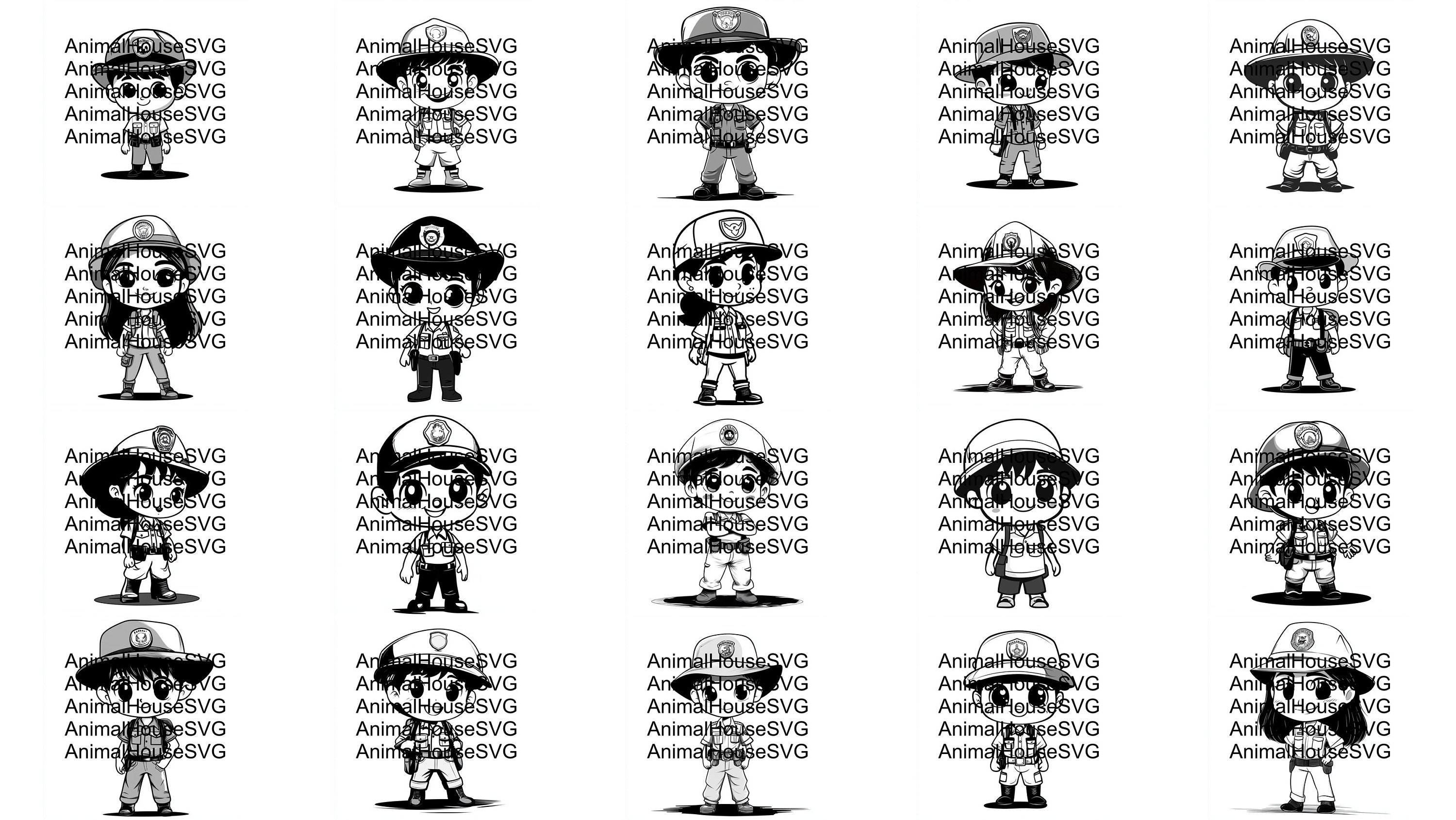 Park Ranger SVG Pack 120 Designs. Park Ranger SVG, Park Ranger PNG ...