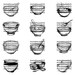 Mixing Bowls SVG Pack: 124 Crafting Designs (digital Download) - Etsy