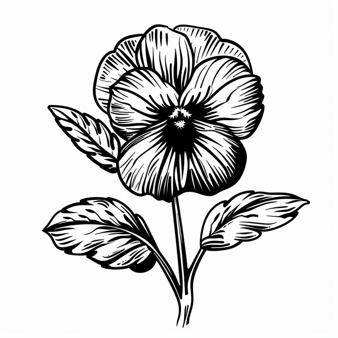 Violet Flower SVG Pack: 96 Unique Designs (digital Download) - Etsy