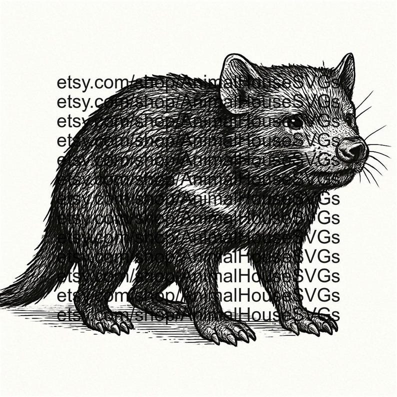 Tasmanian Devil SVG Bundle: Laser Cut Designs for Cricut, CNC ...