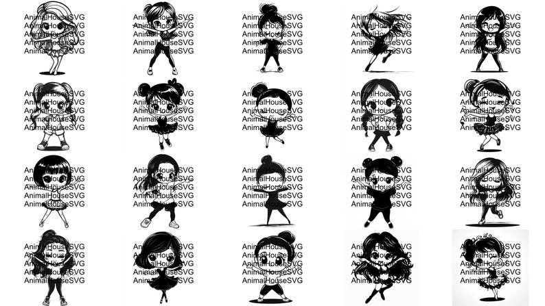 Dancer SVG Pack 105 Designs. Dancer SVG, Dancer PNG, Laser Svg, Dancer ...