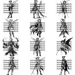 Pixie SVG Pack 48 Unique Designs. Pixie SVG, Pixie JPG, Pixie Lasercut ...