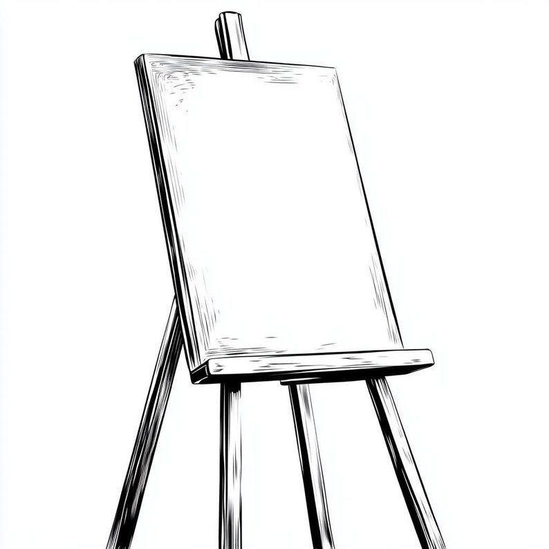 Painting Easel SVG Pack: 80 Craft Designs (digital Download) - Etsy