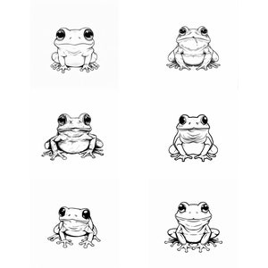 Cute Frog SVG Pack 118 Unique Designs. SVG, JPG,, Cricut Svg, Cnc ...