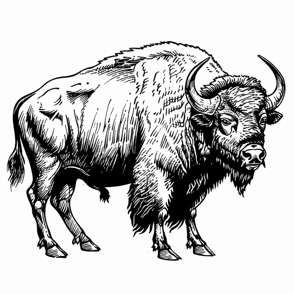 Buffalo SVG Pack 100+ Unique Designs. SVG, JPG, Cricut Svg, Cnc ...