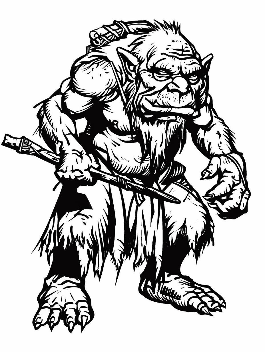 Troll SVG Pack: 76 Unique Designs (digital Download) - Etsy