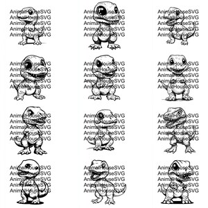 Cute Tyranosaurus Rex SVG Pack 96 Designs. Cute T Rex SVG, Cute ...