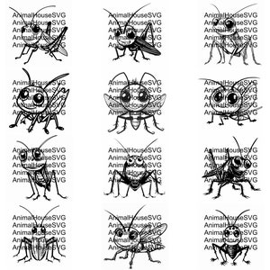 Cute Cricket SVG Pack 92 Unique Designs. Cute Cricket SVG, Cute Cricket ...