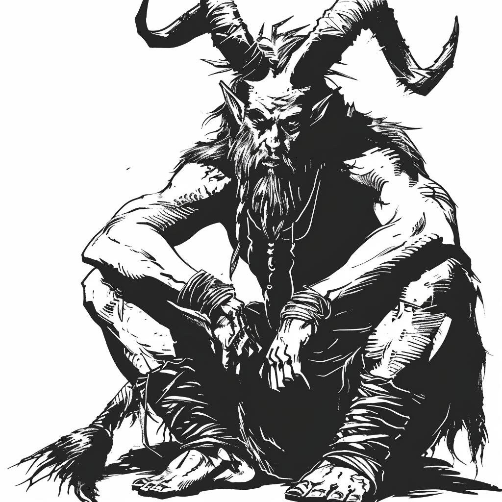 Satyr SVG Pack: 48 Unique Designs (digital Download) - Etsy