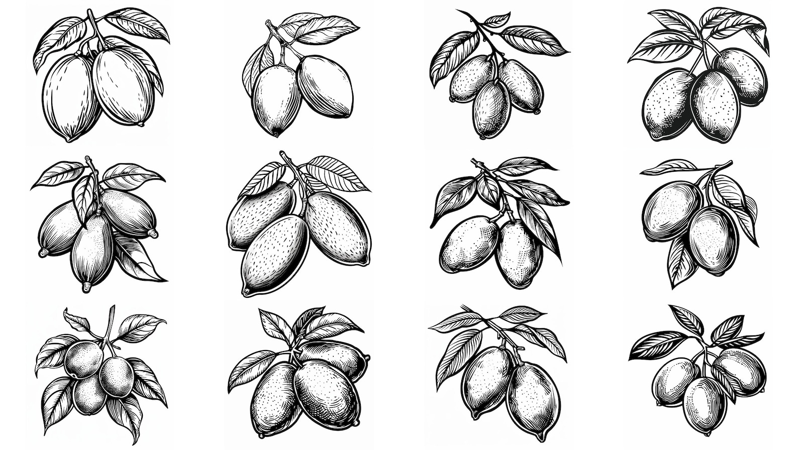 Mango SVG Pack 124 Designs. Mango SVG, Mango, Cricut SVG, Fruit ...