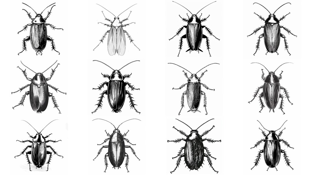 Cockroach SVG Pack 92 Unique Designs. Cockroach SVG, Cockroach JPG ...